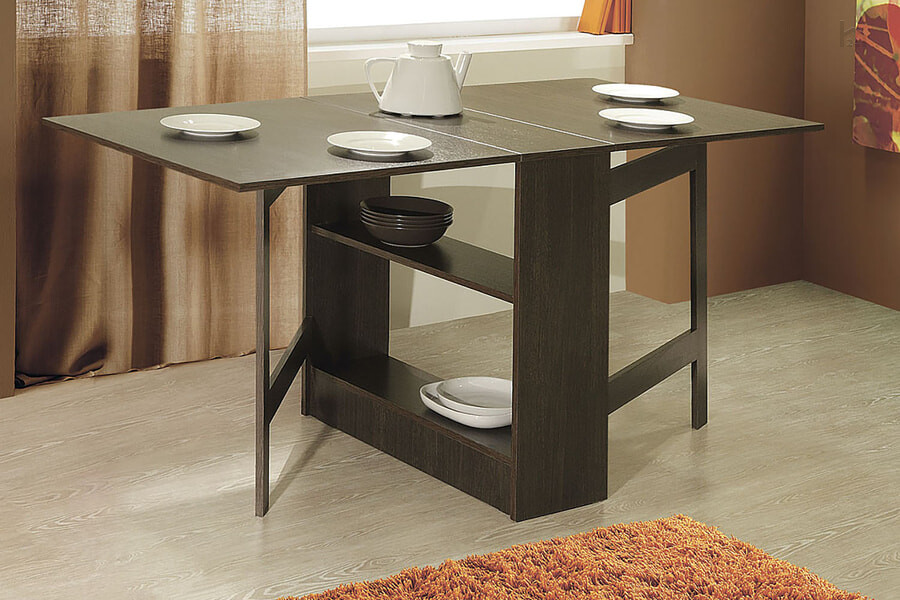 Стол обеденный - книжка КМ.015.01-01-00 Венге – купить в Москве, за ...