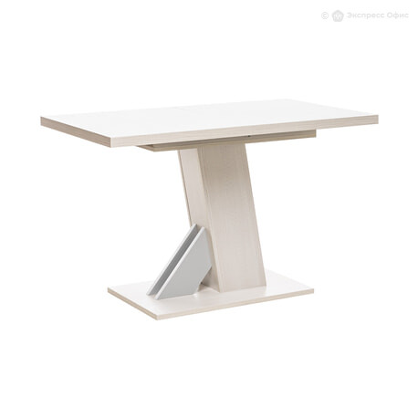 Стол обеденный раздвижной Луссо Бодега белый/Серый - купить по выгодной ...