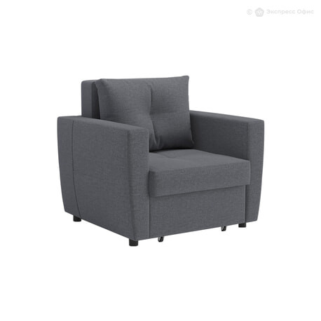 Кресло-кровать Хельга Рогожка Gunnared medium grey – купить в ...